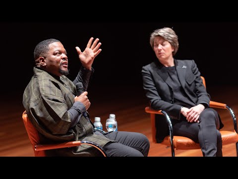 A Conversation with Kehinde Wiley