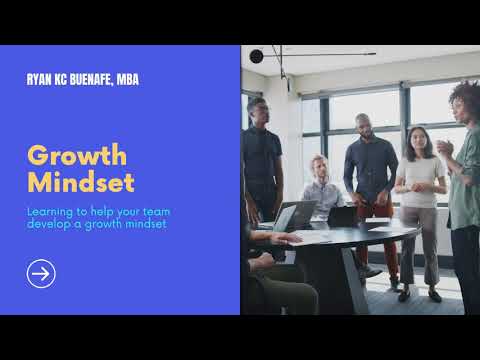 Growth Mindset For New Leaders