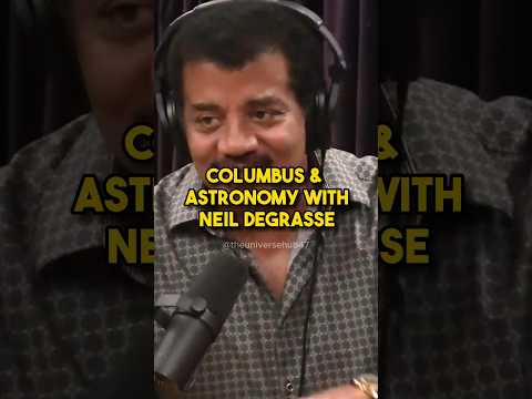 Columbus & Astronomy /w Neil deGrasse Tyson