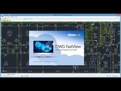 CAD Viewer - DWG FastView - Getting Started (Windows)