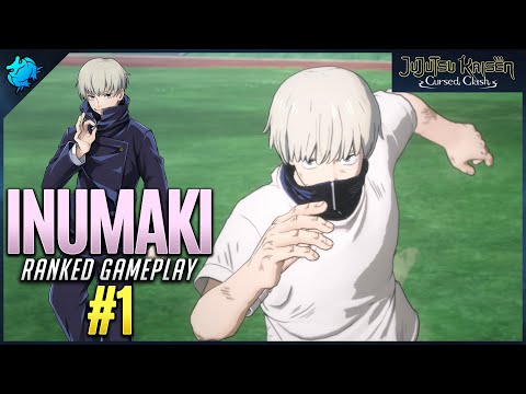 Steam Community :: Video :: JJK Cursed Clash - Inumaki Ranked Battle #1