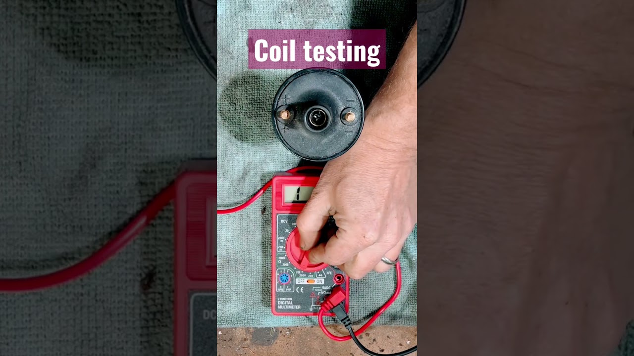 Ignition coil testing #diy ##tips #easy #shorts