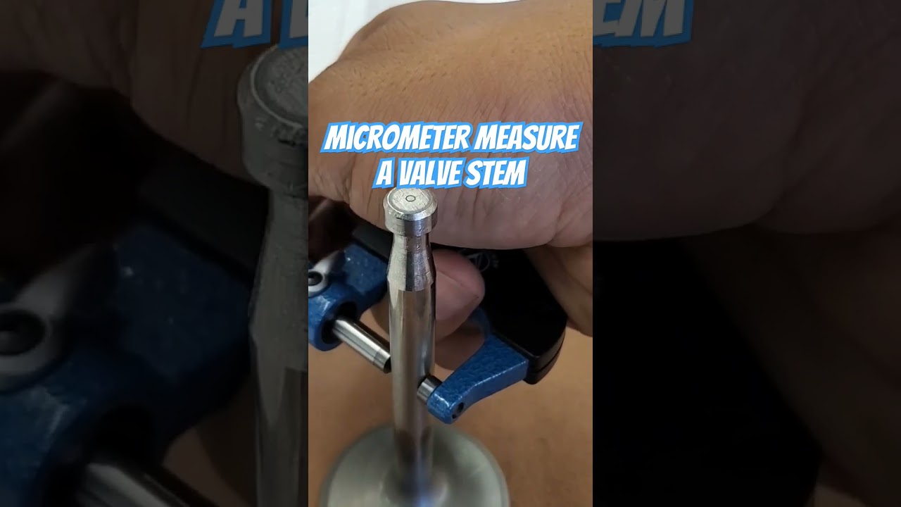 How to use micrometers pt1 @aircraftbear #tools #measuring #caliper #aircraftmechanic #valve