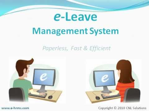 e-Leave Management System (DEMO)