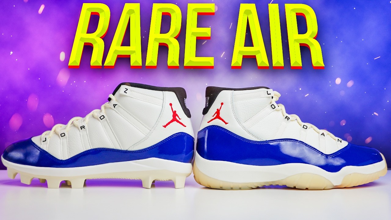 Air Jordan 11 Rare Air Cleat
