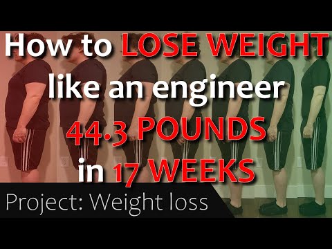 Project Weight Loss Week 17