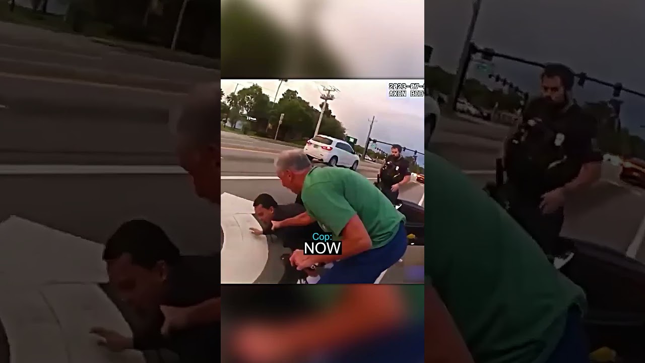Driver Flees Traffic Stop — Then The Sheriff Steps In