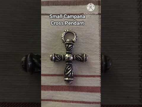 Chrome Hearts Small Campana Cross Review #chromehearts #silver