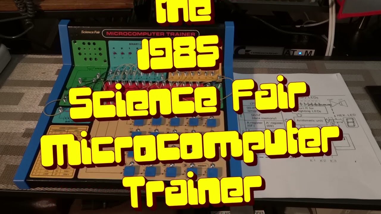 RadioShack Science Fair Microcomputer Trainer (aka Gakken FX R-165, GMC ...