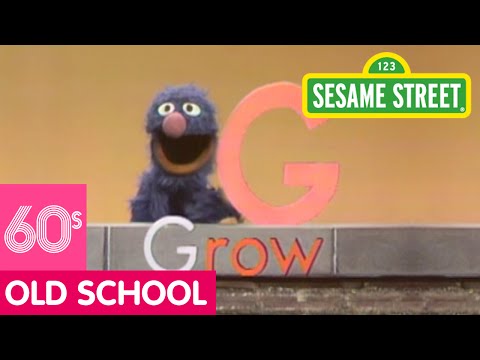 Sesame Street: G is for Grover and Grow and Great! | Safe Videos for Kids