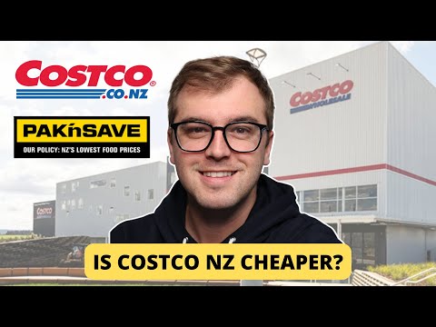 Costco NZ vs Pak N Save | Which is Cheaper By Weight?
