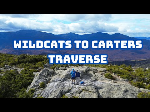NH48: Wildcats to Carters Traverse - ONE DAY - Hike Guide