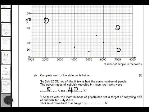 GCSE WJEC Numeracy Unit 1 Intermediate 2018 Autumn Video Solutions