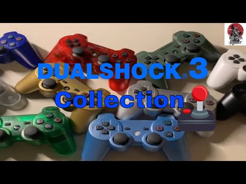 This is my DualShock 3 Controller Collection