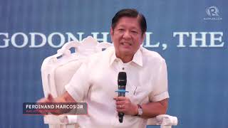 It all started with 'bangag': How rift between Liza Marcos, Sara ...