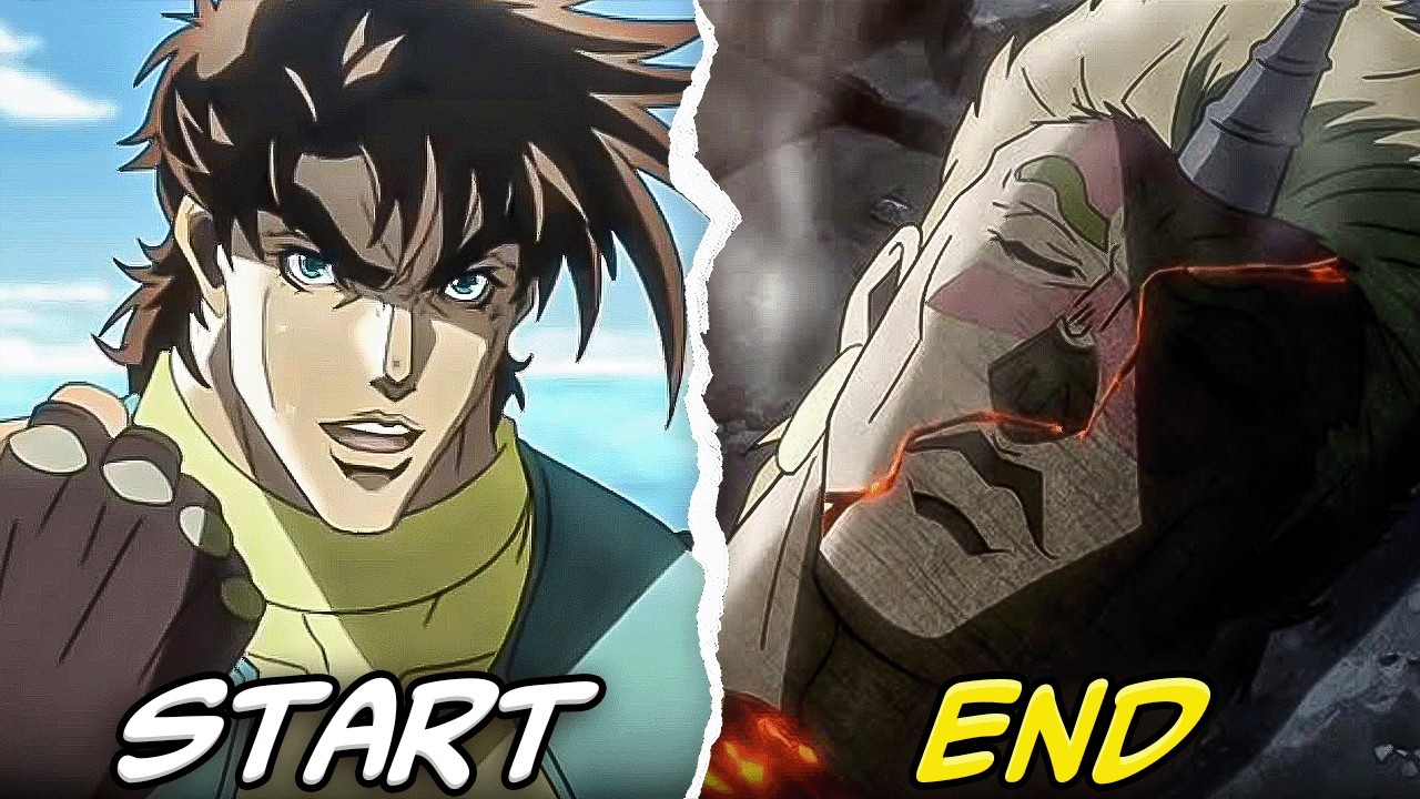 The ENTIRE Story Of Jojo’s Bizarre Adventure: Battle Tendency In 44 Minute