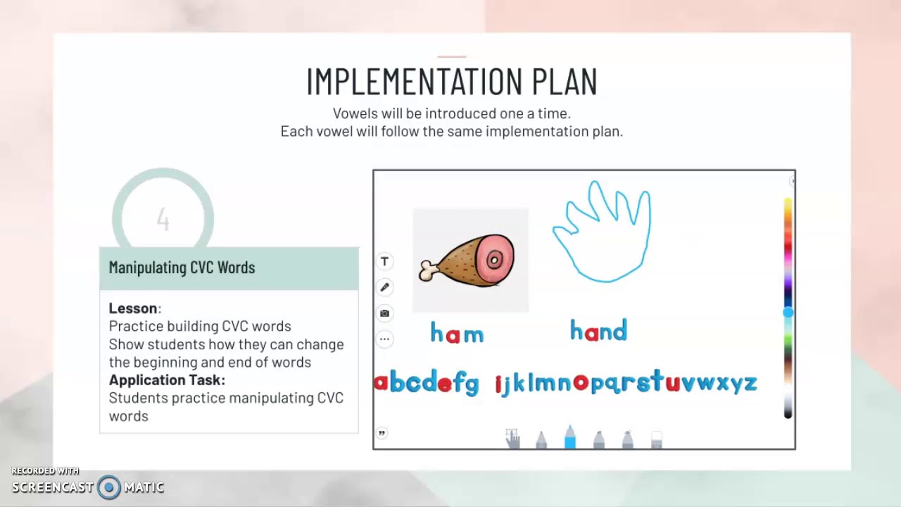 Course Corrections Plan