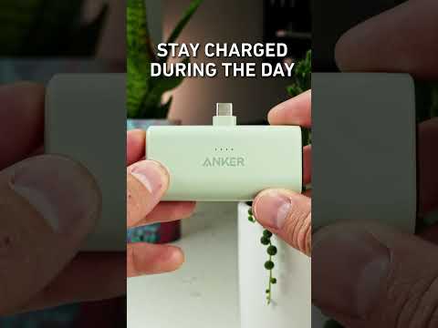 Getting the new iPhone 15? Then you're gonna need THIS! ⚡️ #AnkerNano #USBC #iphone15 #technews