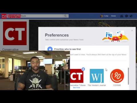 Brandon Tatum Tells How To Get The News You Want On Facebook!