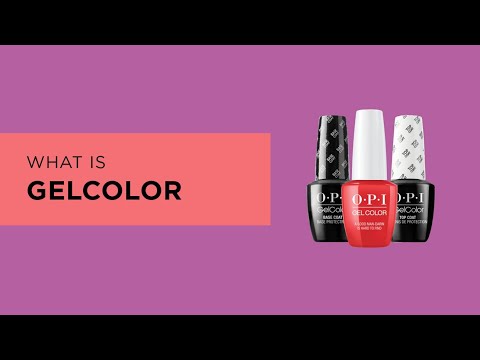 What is OPI GelColor