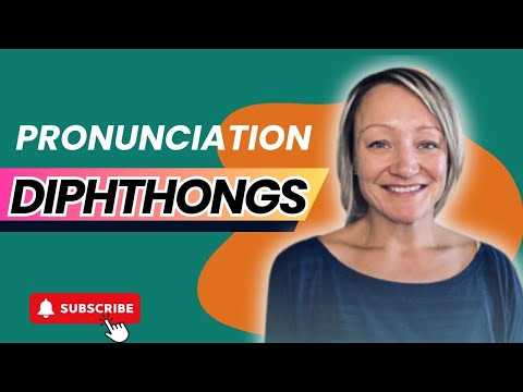 How to pronounce diphthongs in English | Pronunciation of Three Diphthongs