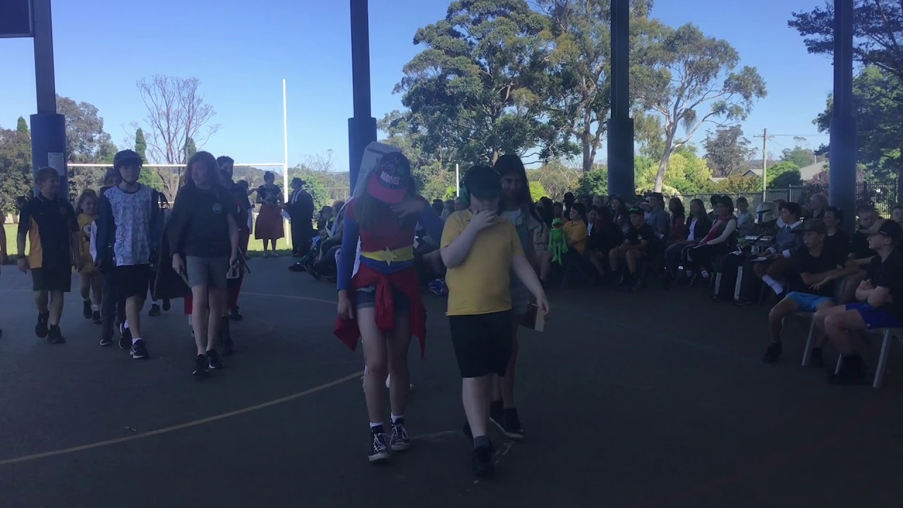 MPS Book Parade 2020