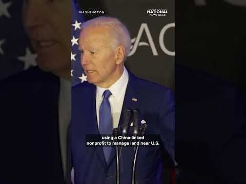 Biden admin sold U.S. land to nonprofits connected to Chinese Communist Party, House Oversight says