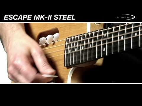 Traveler Guitar Escape MK-II Steel Product Overview