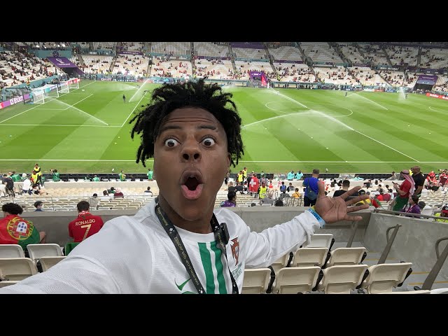 IShowSpeed clocks over 322K concurrent viewers during Portugal vs ...