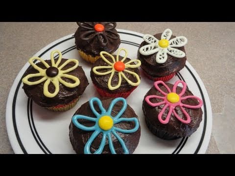 Flowers muffin | Best Cake Decoration Ideas