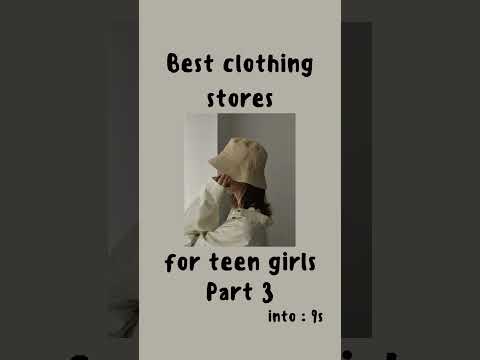 Best clothing stores for teen girls_Part 3 #aesthetic #trending #viral #fyp #outfit #fashion #teen