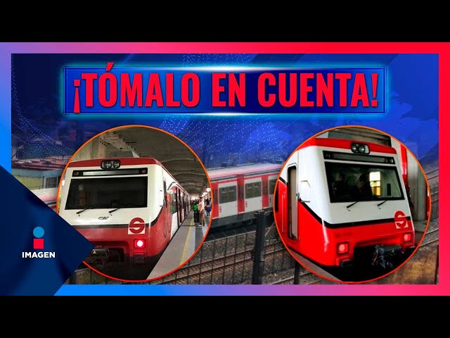 Actualidad - ¡Tómalo en cuenta! Servicio del Tren Suburbano presentará retrasos por obras