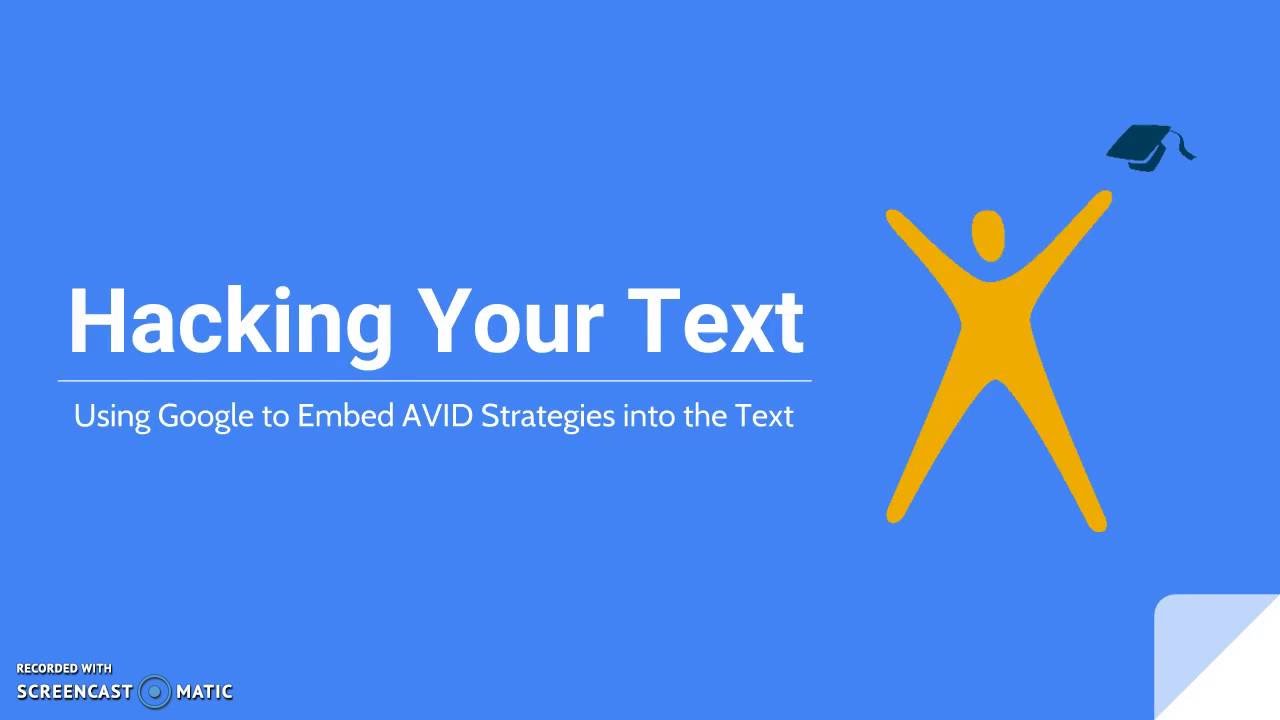 AVID Reading Strategies Review