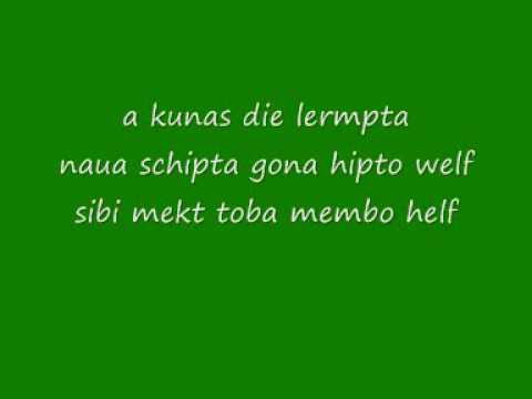 Smile Lily Allen simlish with lyrics