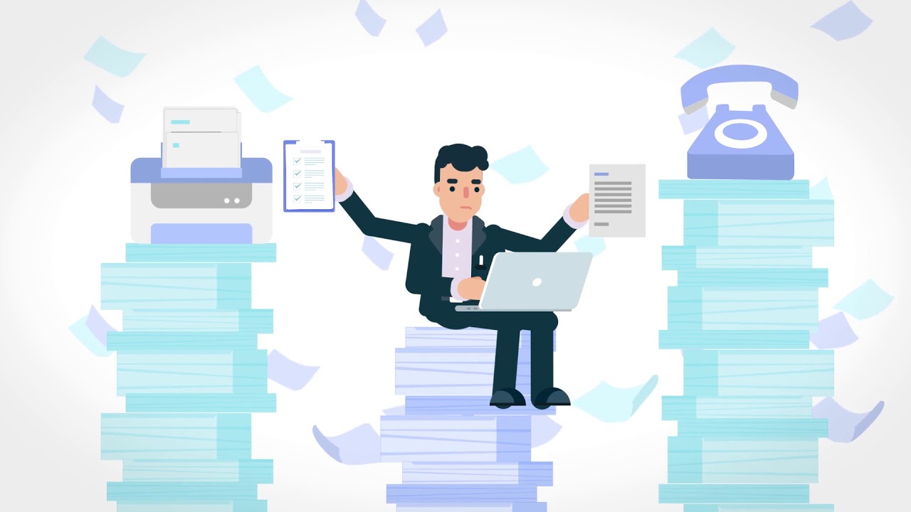 2D Animation by Guyman Studio - Evolv Health | Animated Video | Guyman.com