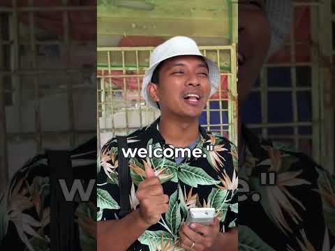 This is why tourists should learn Malay…