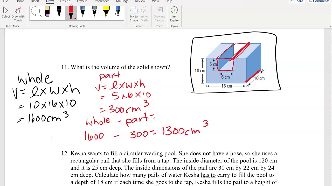 7 4 Solving Problems with Prisms and Cylinders v4