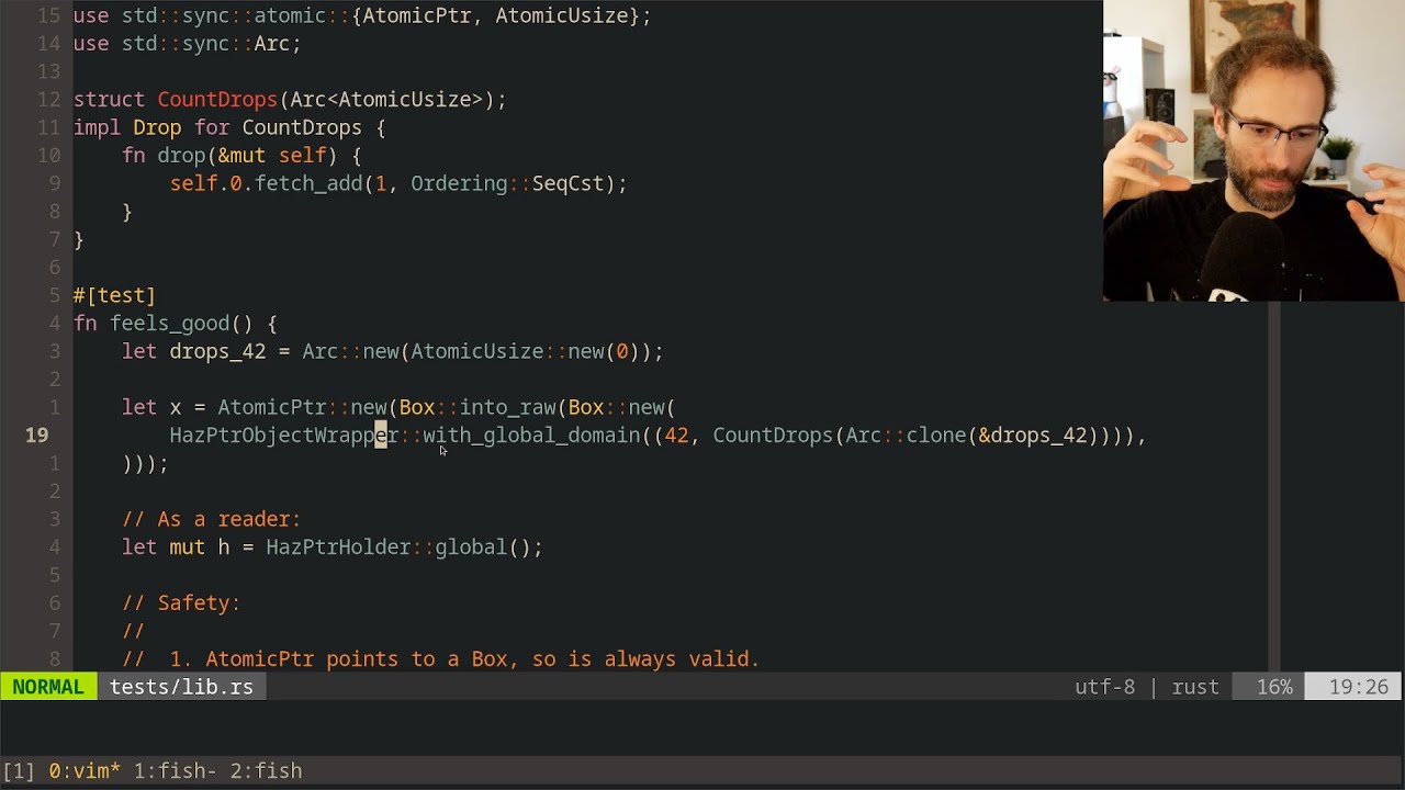 Implementing Hazard Pointers in Rust (part 3)