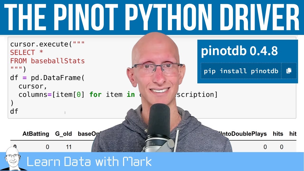 Querying Apache Pinot from Python