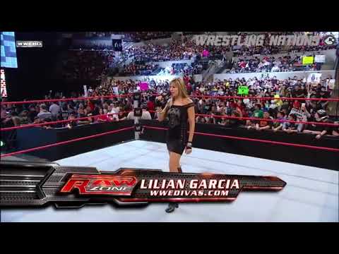 WWE John Cena vs Edge ( Special Referee Vickie Guerrero )