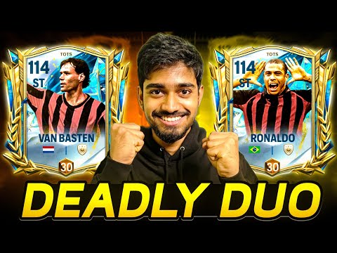 TOTS R9 & Van Basten Combo in FC Mobile is Just ILLEGAL!