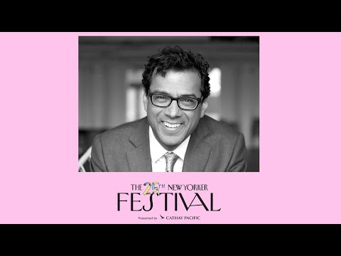 How to Live Longer, featuring Atul Gawande, at the 2024 New Yorker Festival