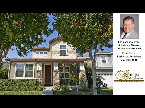 2569 Bennett Ct, Tracy, California Presented by Ernie Boehm.