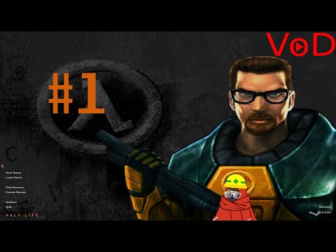 Steam Community :: Video :: 〖Half-Life〗FIRST TIME Playthrough pt. 1