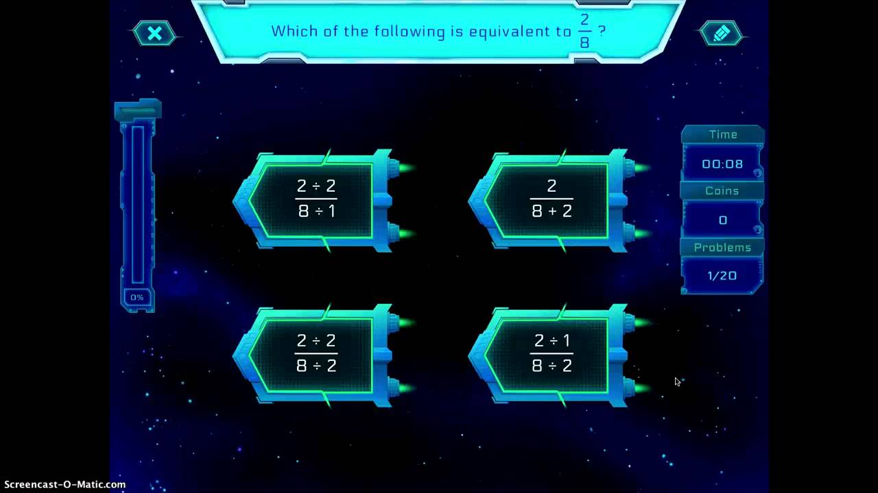 Splash Math Grade 4 App Demonstration