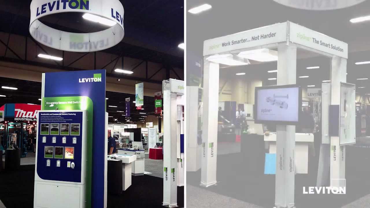 Leviton Zipline Challenge -  NECA 2012