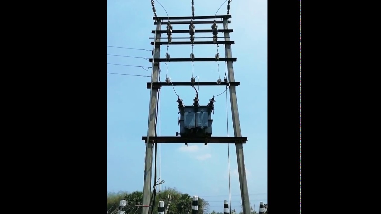 DTR STUCTURE || PRACTICAL VISIT||DP DUAL POLE STUCTURE||
