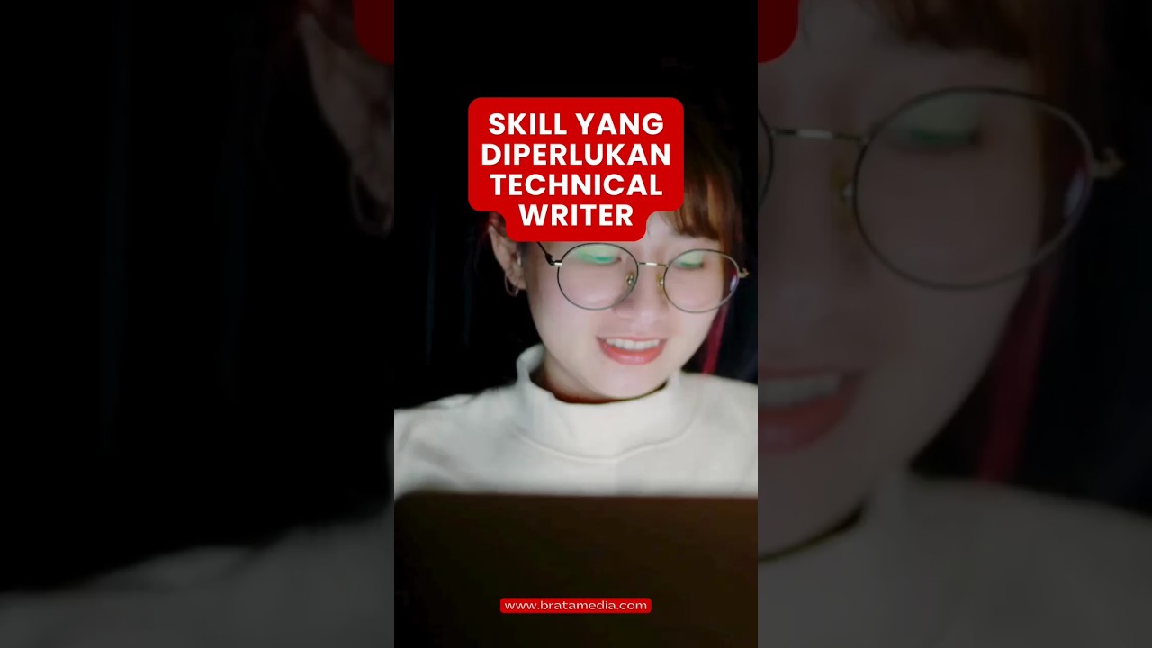 Skill yang Diperlukan Technical Writer #shorts #creativeagency #writer