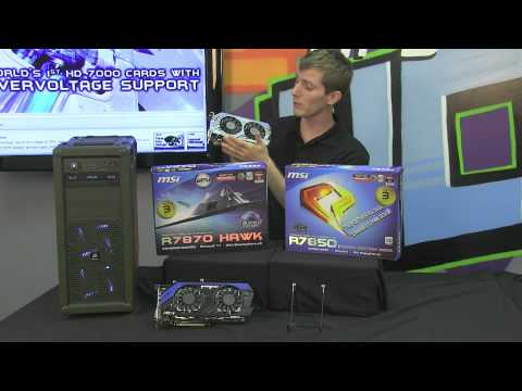MSI Radeon HD 7850 Power Edition Video Card Product Showcase NCIX Tech Tips