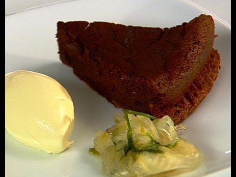Gluten Free Baked Chocolate Mousse Cake - Sweet Baby James - BBC Food